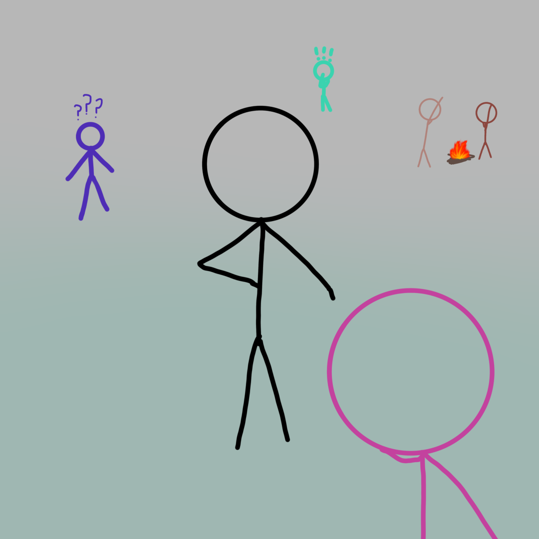 Idk Stick figures | WEBTOON