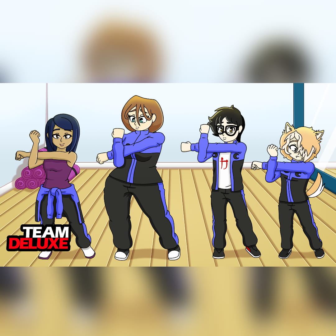Team Deluxe | WEBTOON