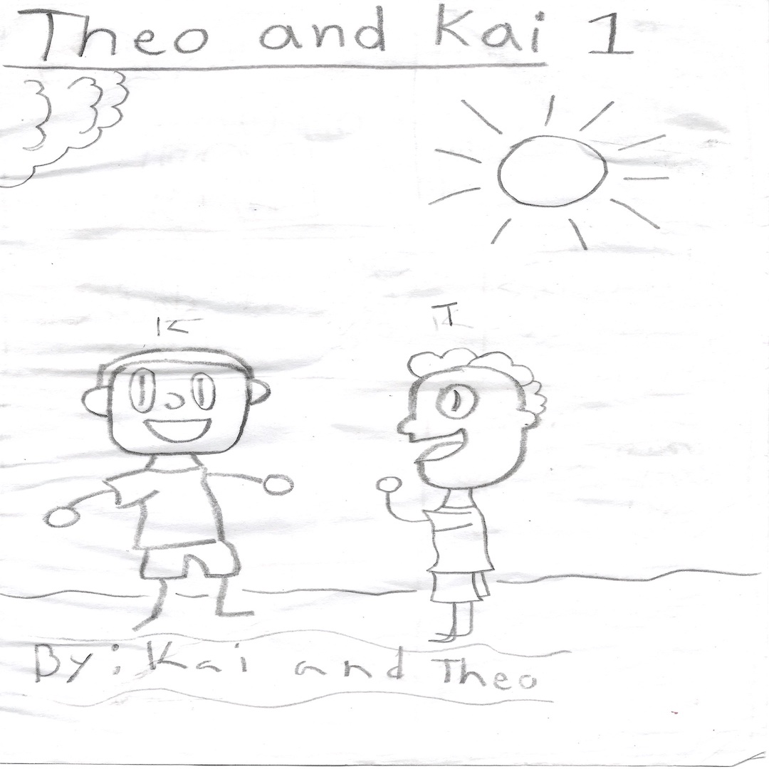 Kai and Theo! | WEBTOON