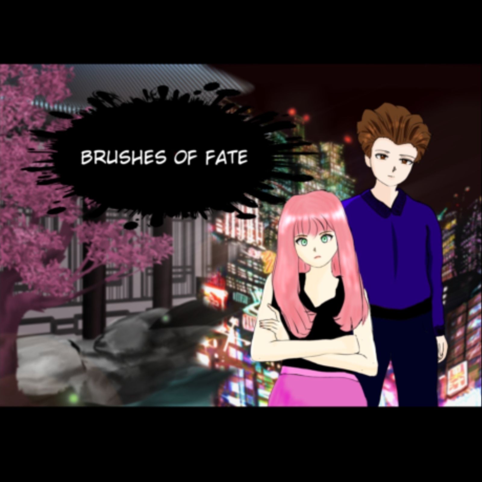 Brushes of Fate | WEBTOON