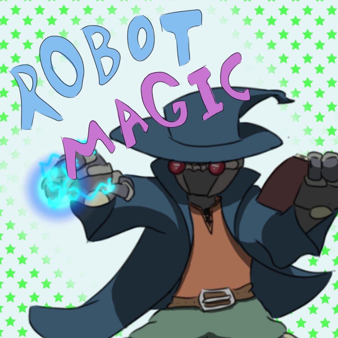 Robot Magic | WEBTOON
