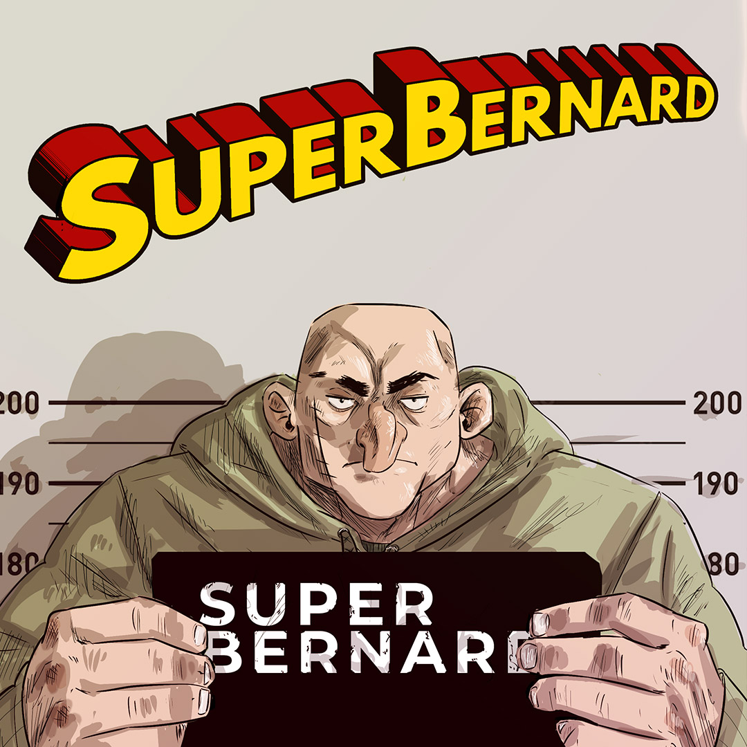 Super Bernard | WEBTOON