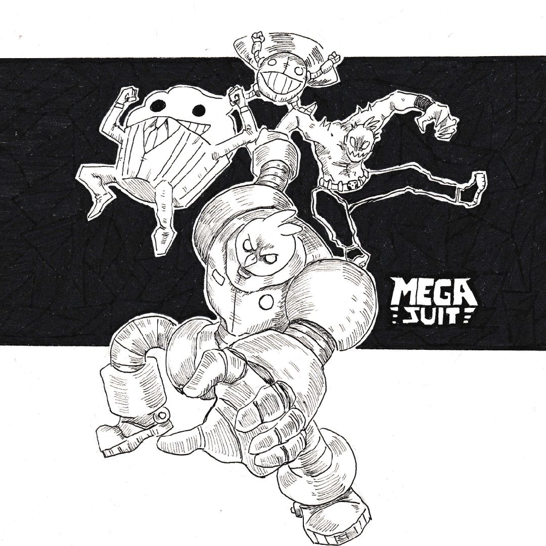 Mega Suit | WEBTOON