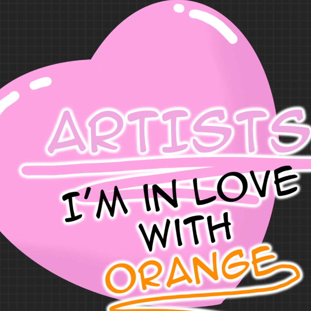 ARTISTS! I'm in Love with Orange | WEBTOON
