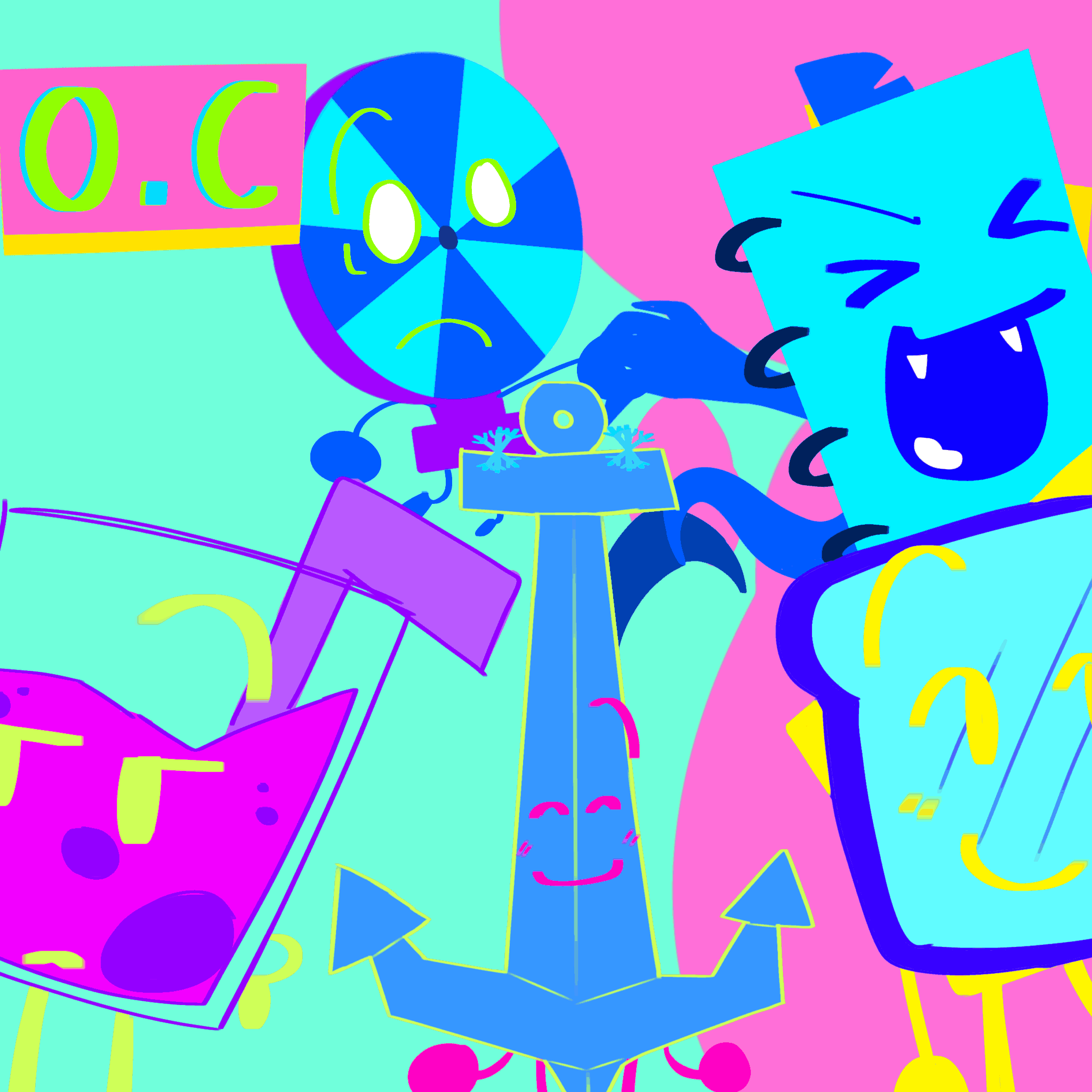 Objects Collide | WEBTOON