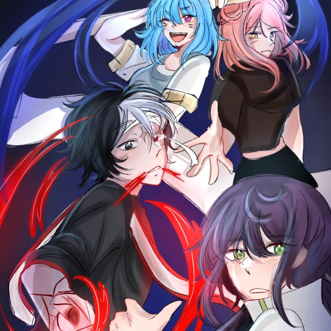 Between Worlds | WEBTOON