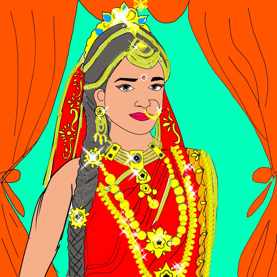 Draupadi: The Fire-Born Princess | WEBTOON