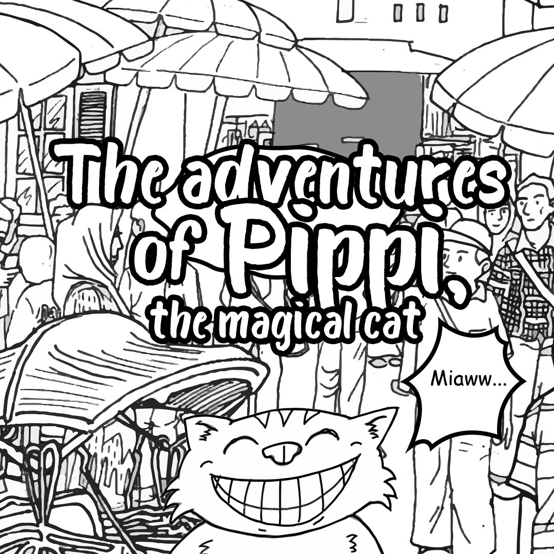 The Adventures of Pippi, the Magical Cat | WEBTOON