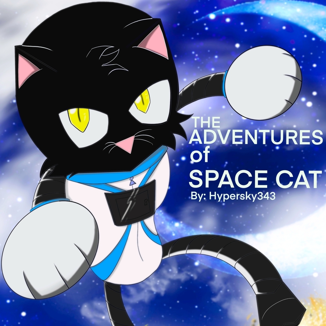 THE ADVENTURES of SPACE CAT | WEBTOON