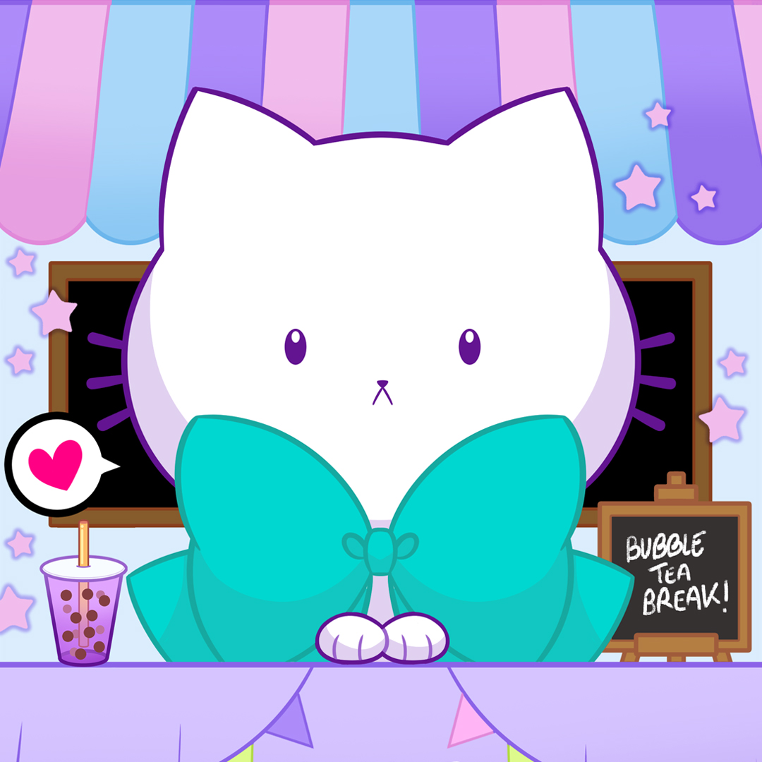 Bubble Kittea Shoppe | WEBTOON