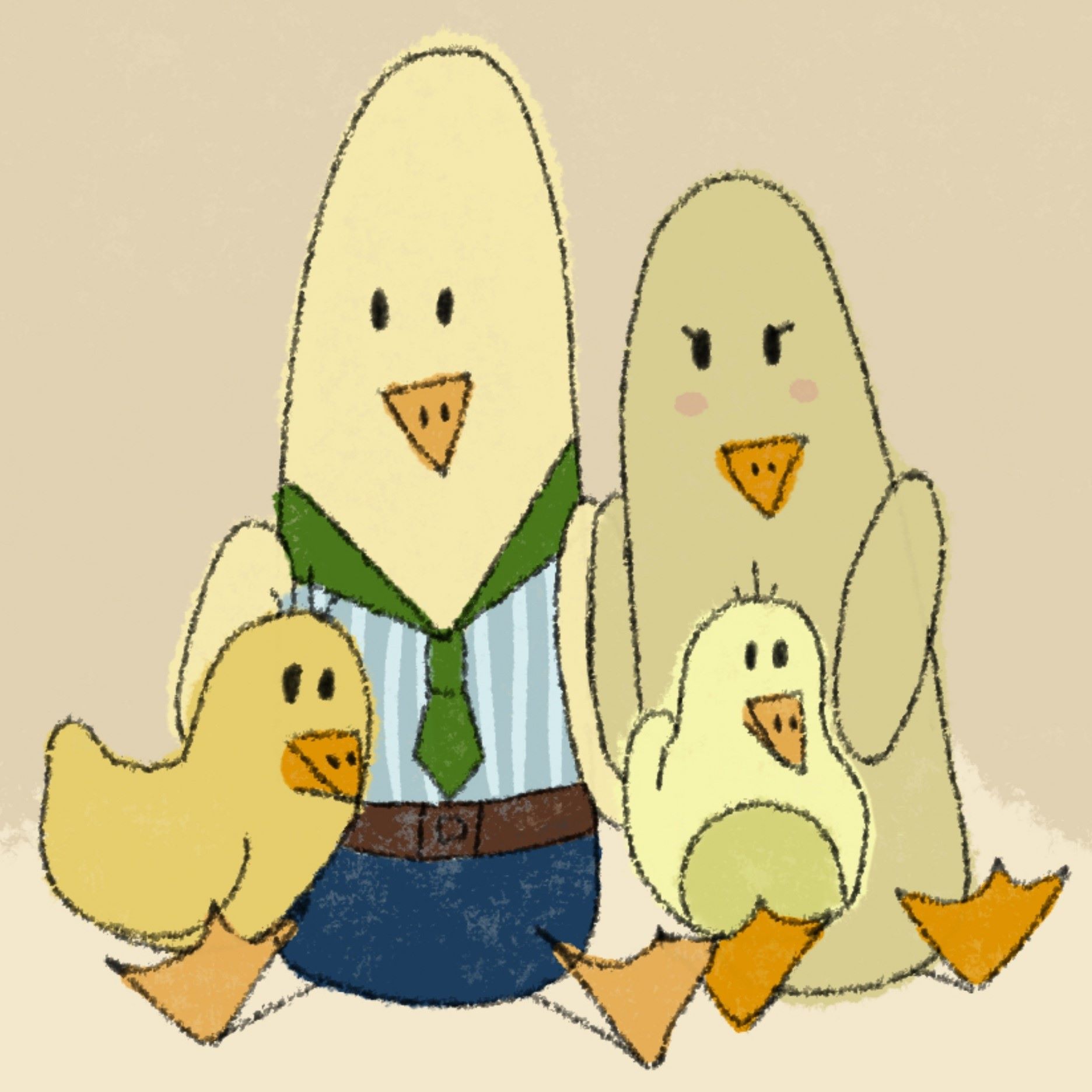 Duck Dad | WEBTOON