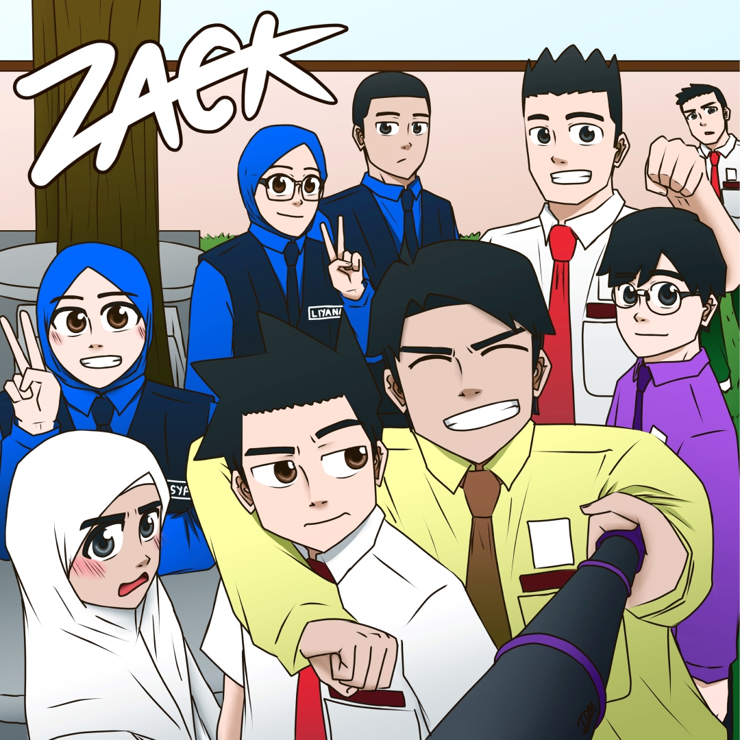 ZACK | WEBTOON