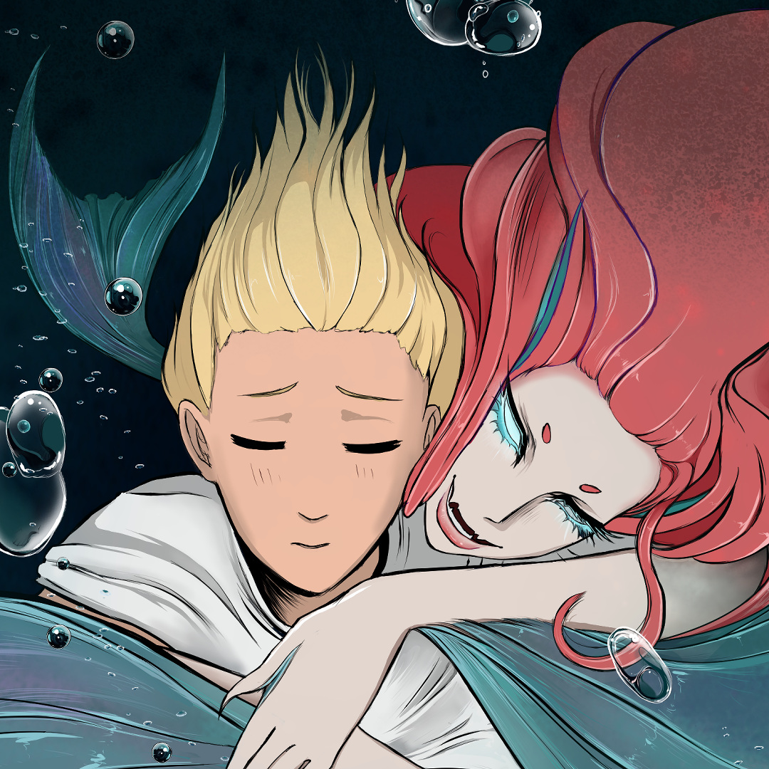 Unspoken of the Sea: Mer-May Edition | WEBTOON