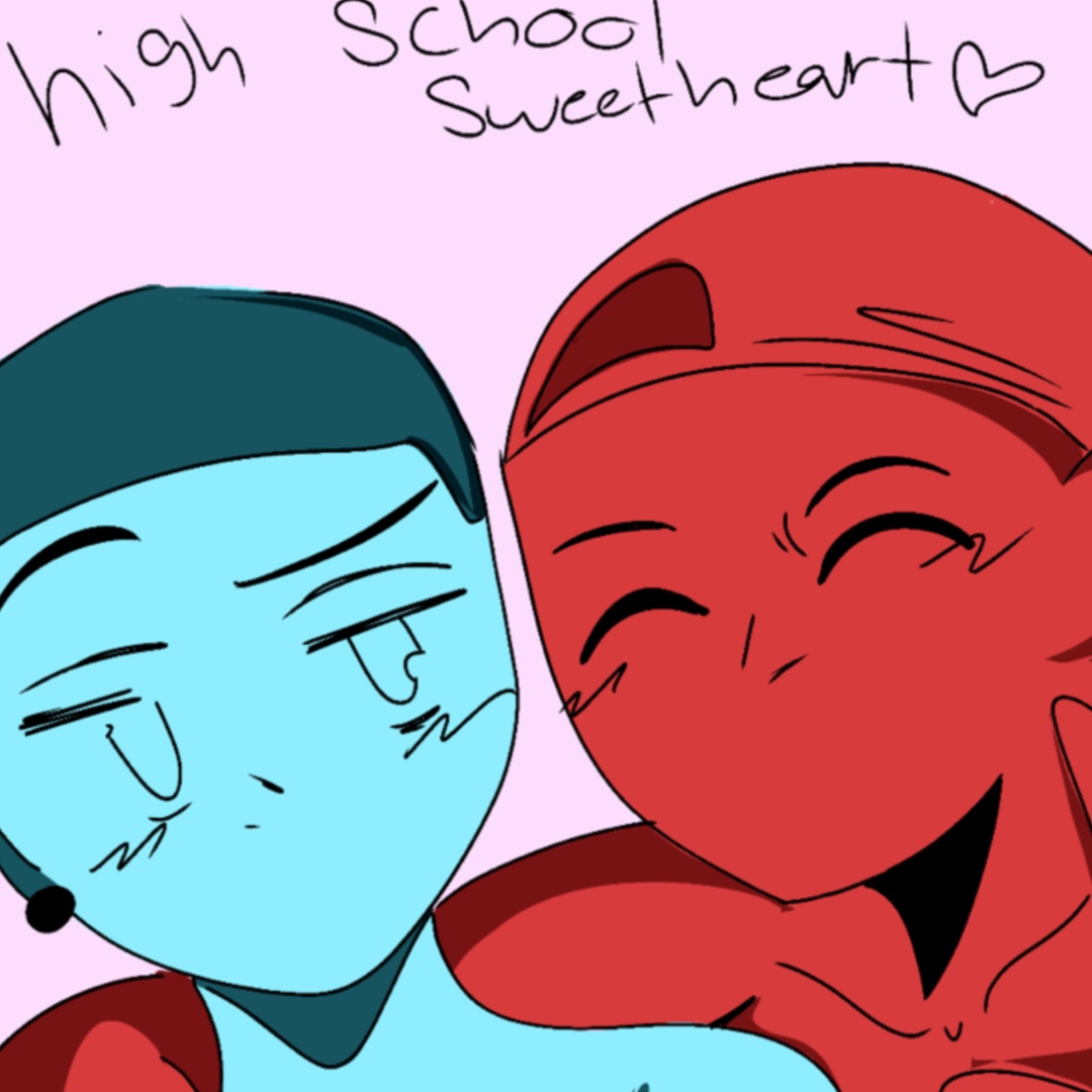 High school sweetheart | WEBTOON