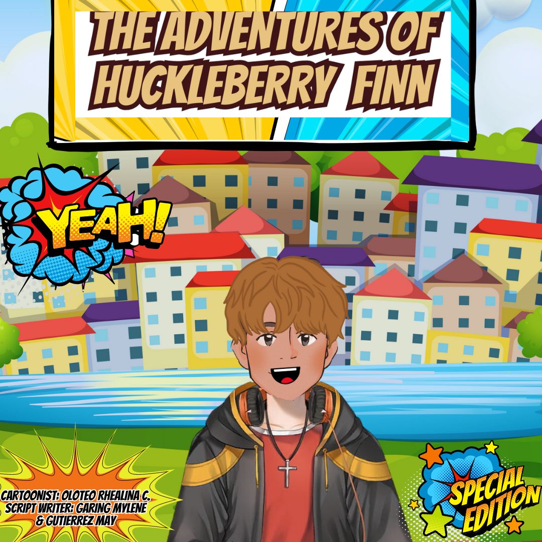 THE ADVENTURES OF HUCKLEBERRY FINN | WEBTOON