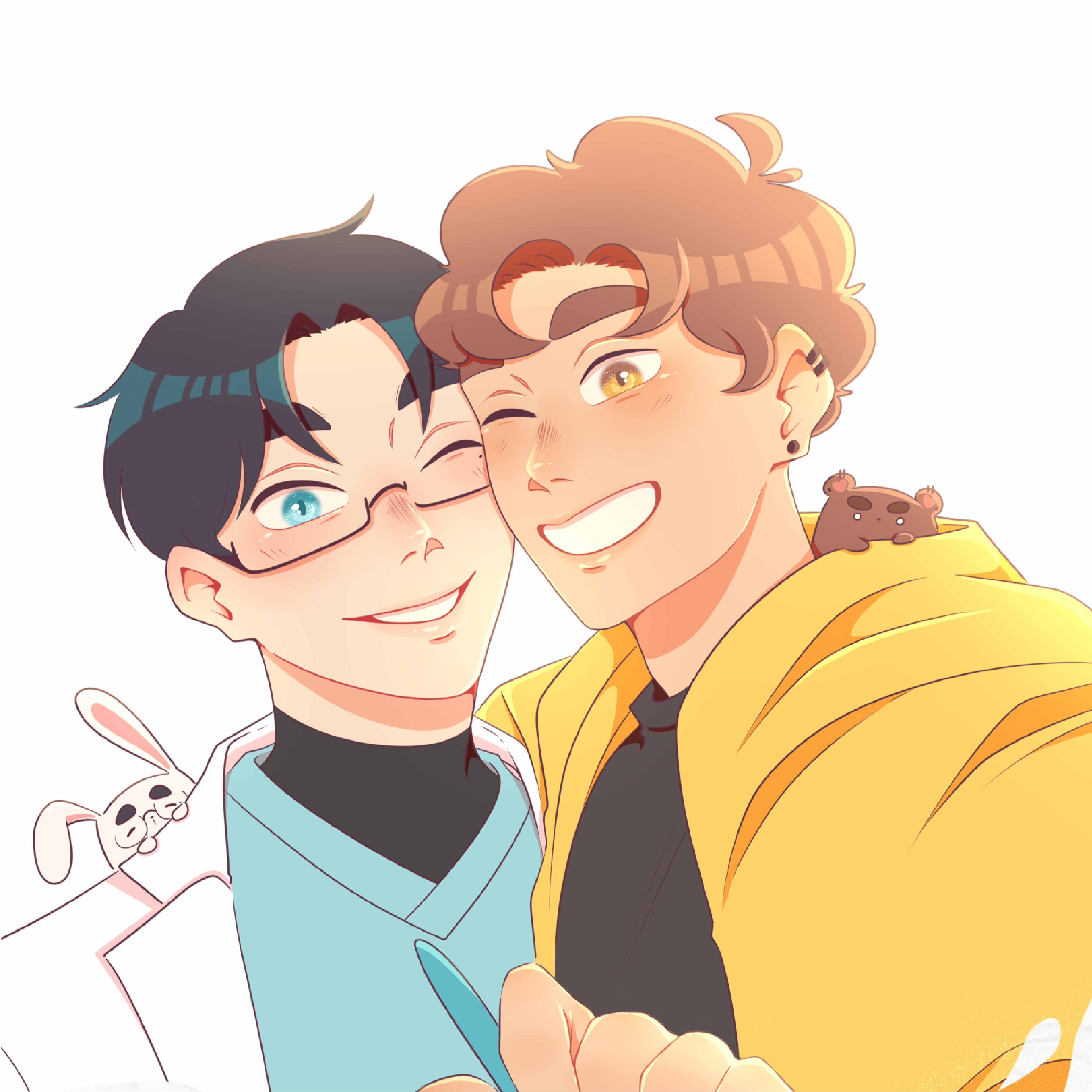 Drawings of love | WEBTOON