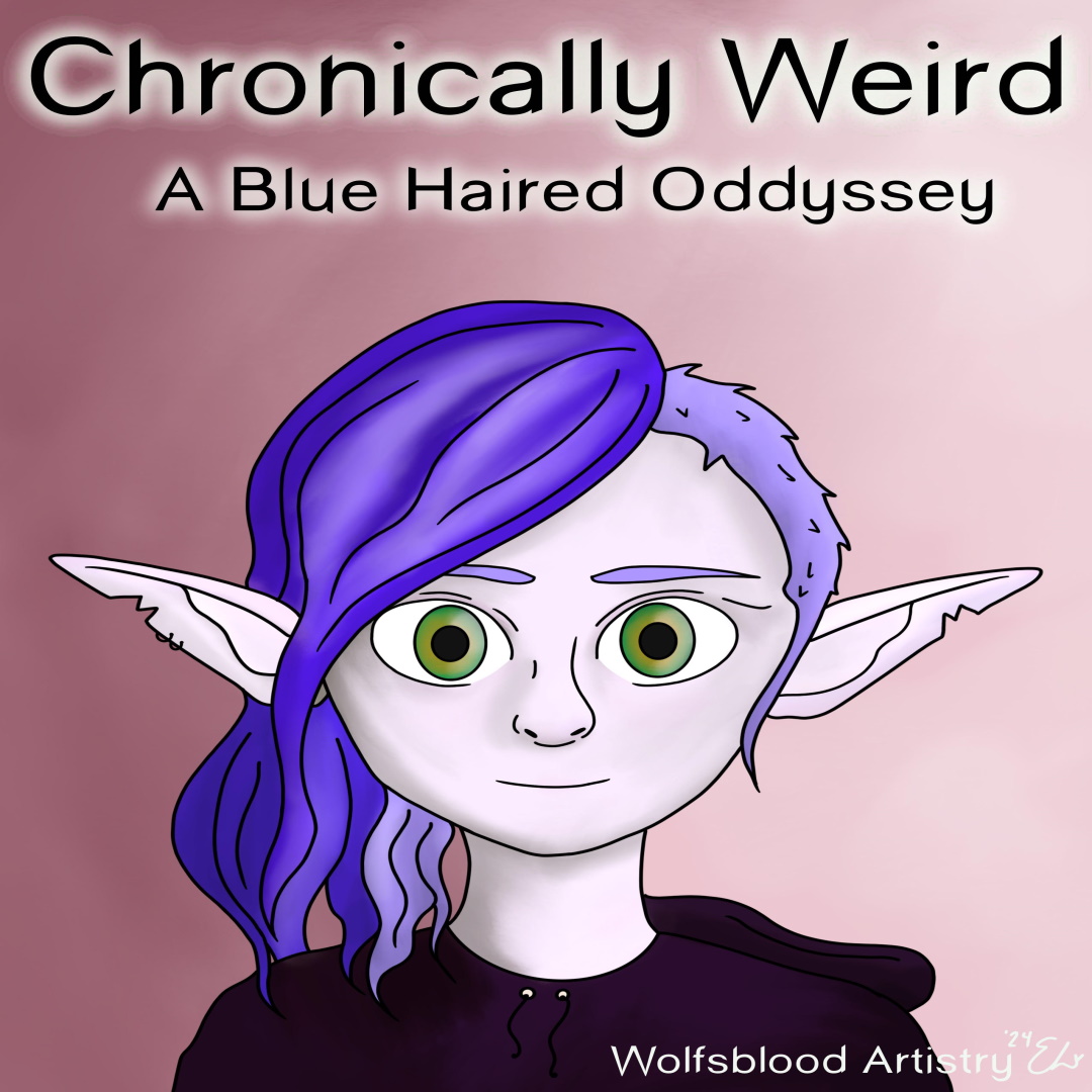 Chronically Weird: A Blue Haired Oddyssey | WEBTOON