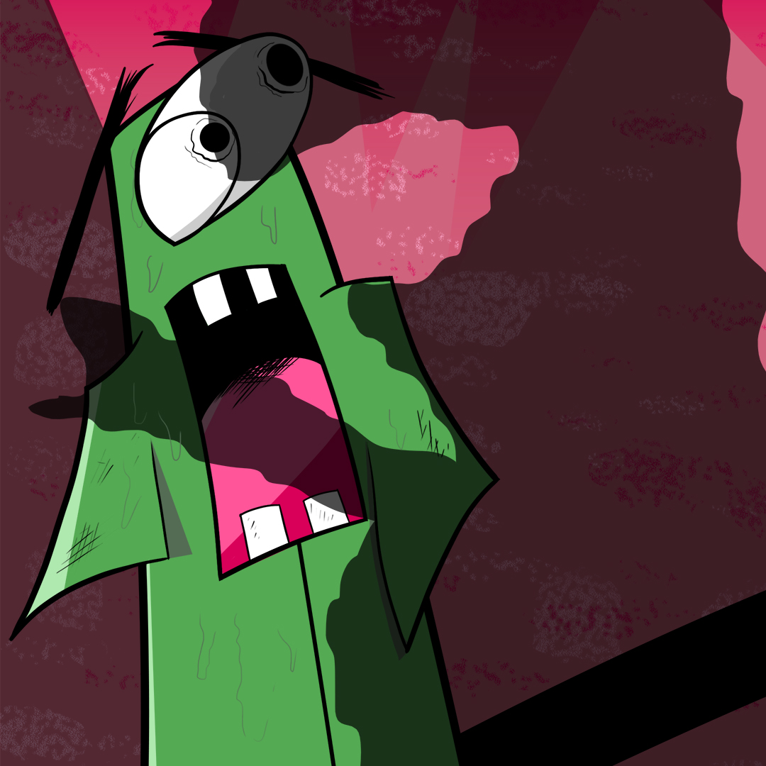 Attack of the Sludgemonster | WEBTOON