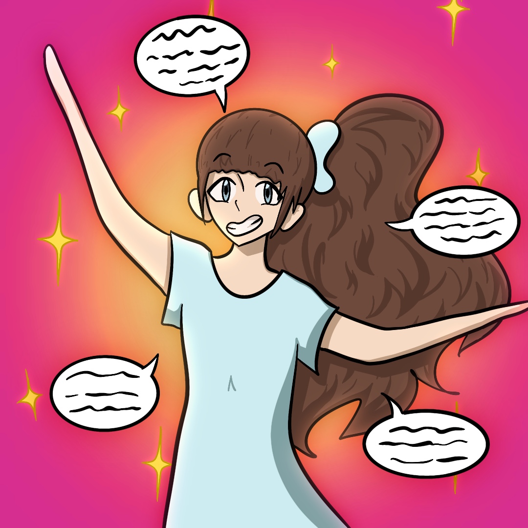 Insert punny name here | WEBTOON