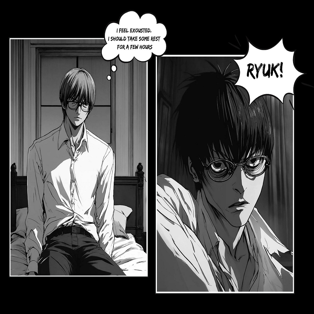 Death Note-The New Reborn-Volume1-Chapter2 | WEBTOON