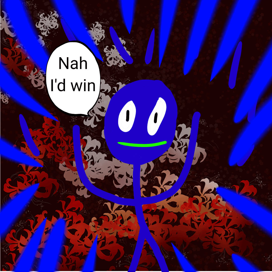 Ultra Blue Man | WEBTOON