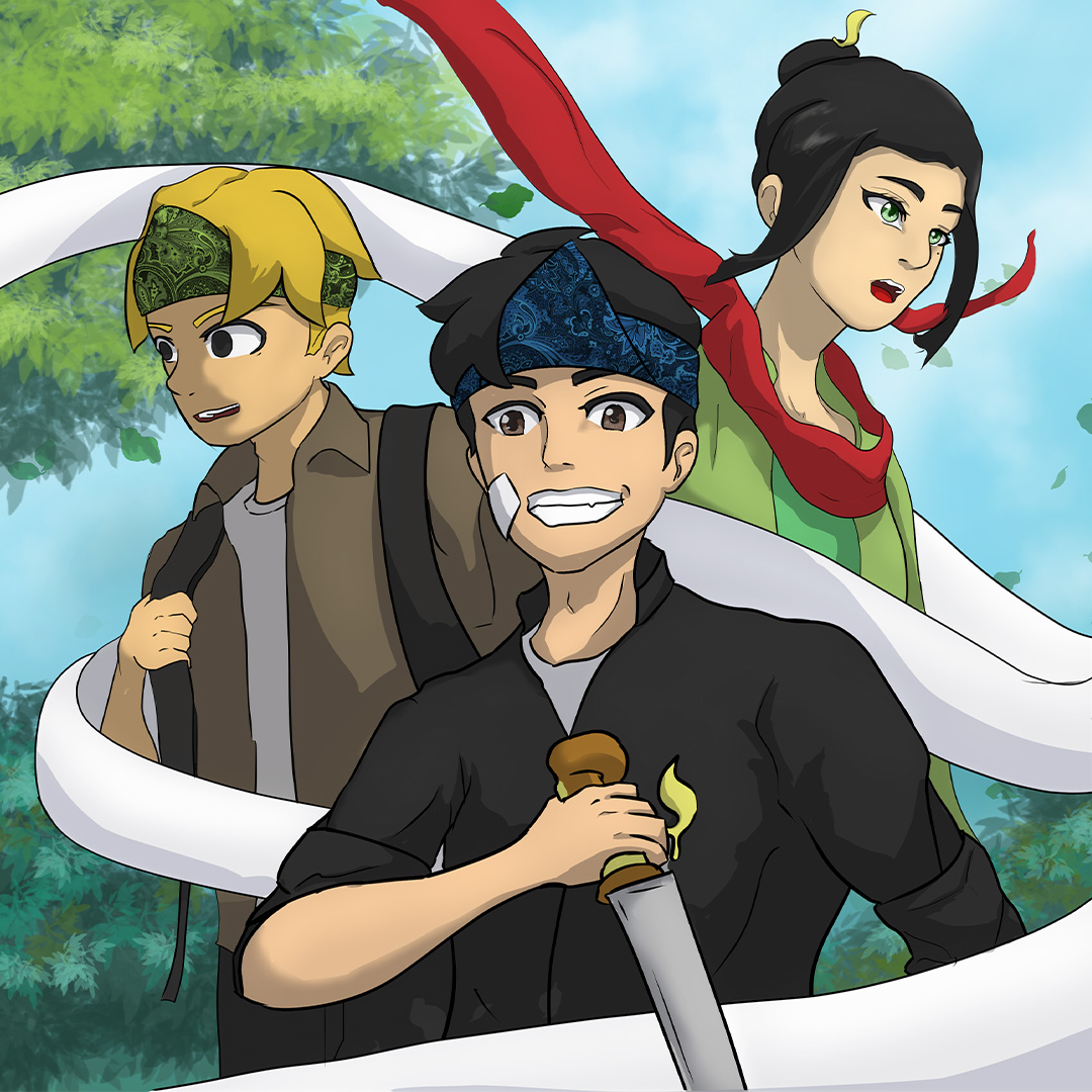 Mencari Nyi Pohaci | LINE WEBTOON