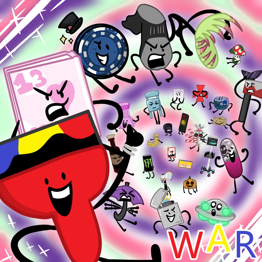 Object Show WAR: War After Redemption | WEBTOON