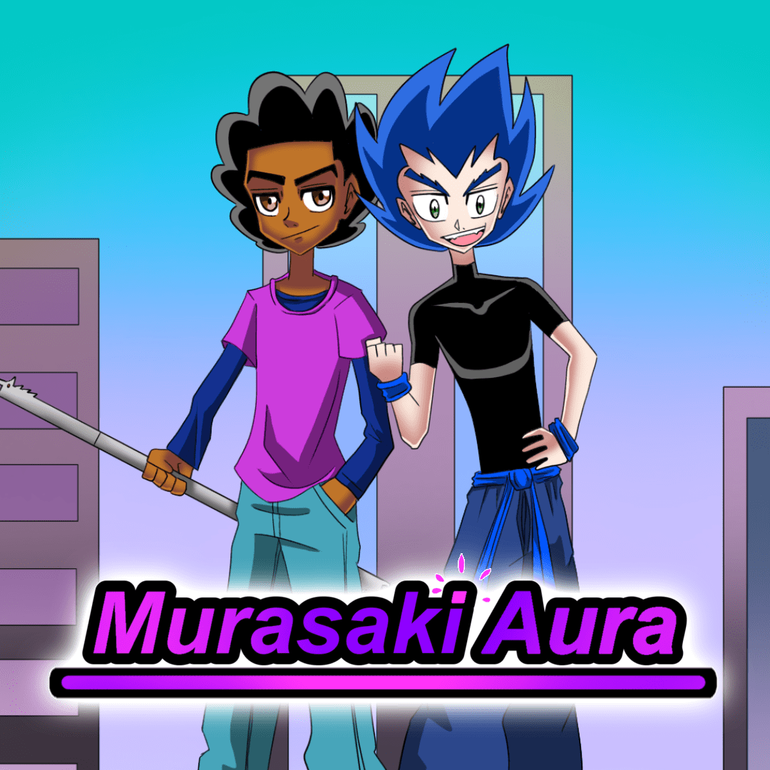 Murasaki Aura | WEBTOON