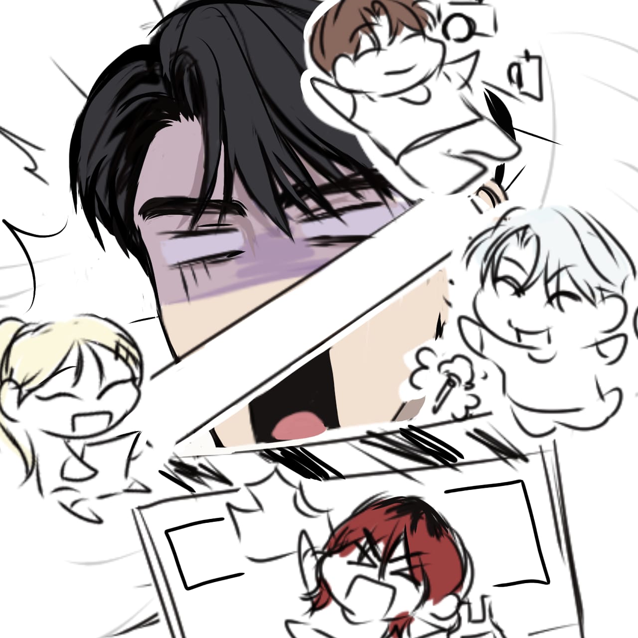 Unorganized Story | LINE WEBTOON