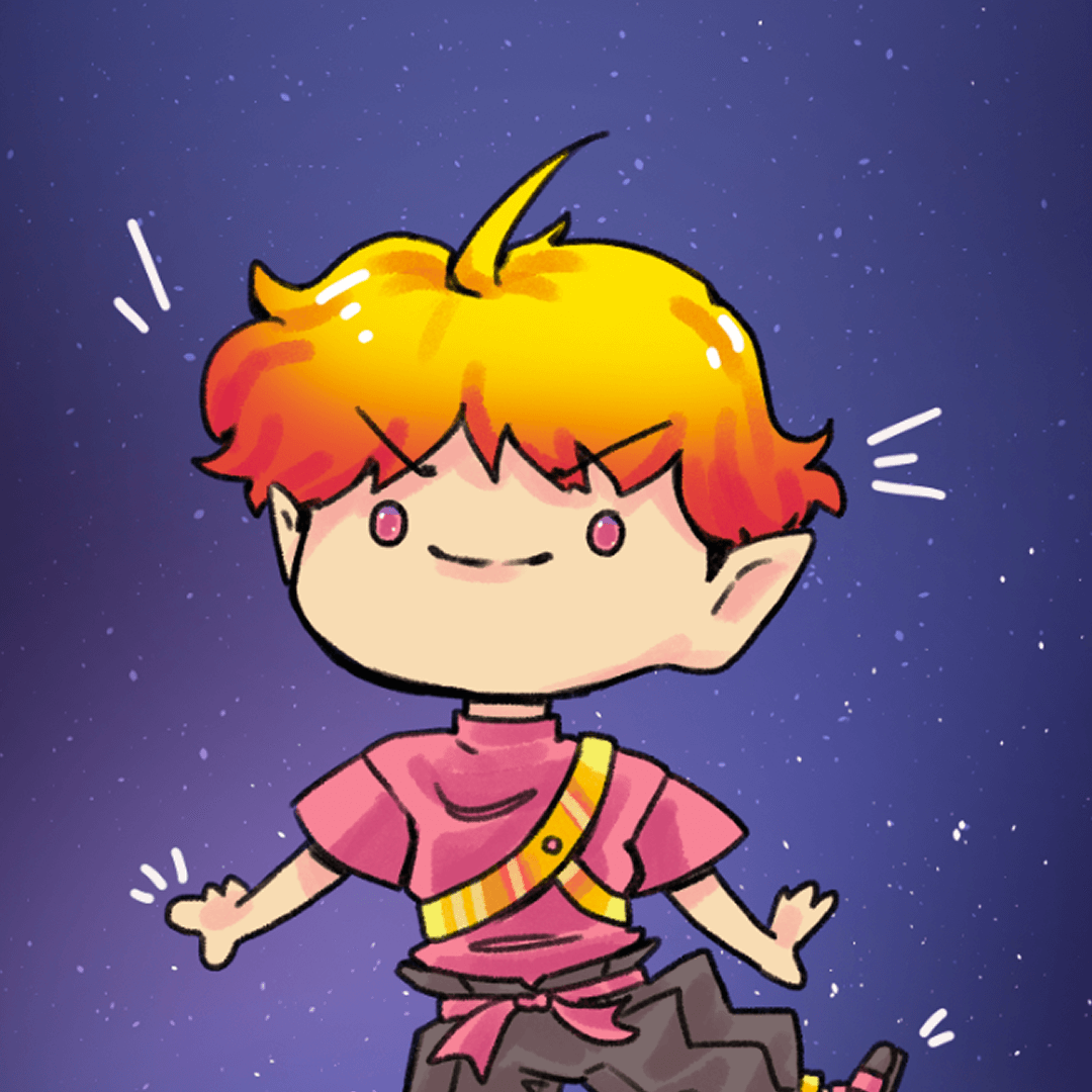 (en pause) Les Étoiles du Chaos | WEBTOON