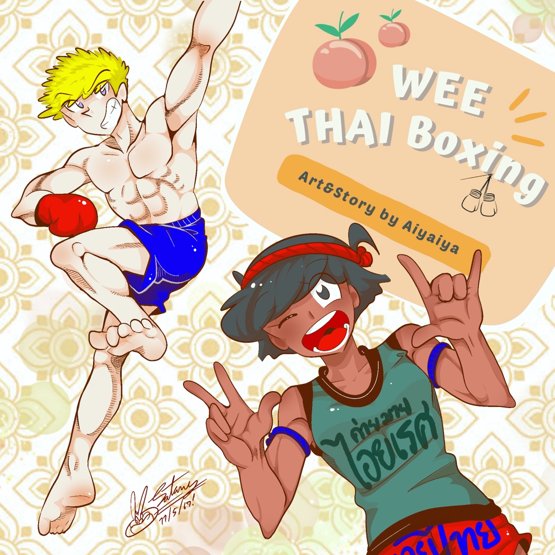 WEE Thai Boxing | WEBTOON
