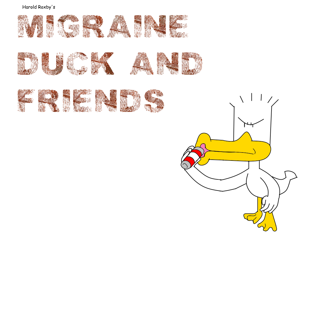 Harold Roxby's Migraine Duck and Friends | WEBTOON