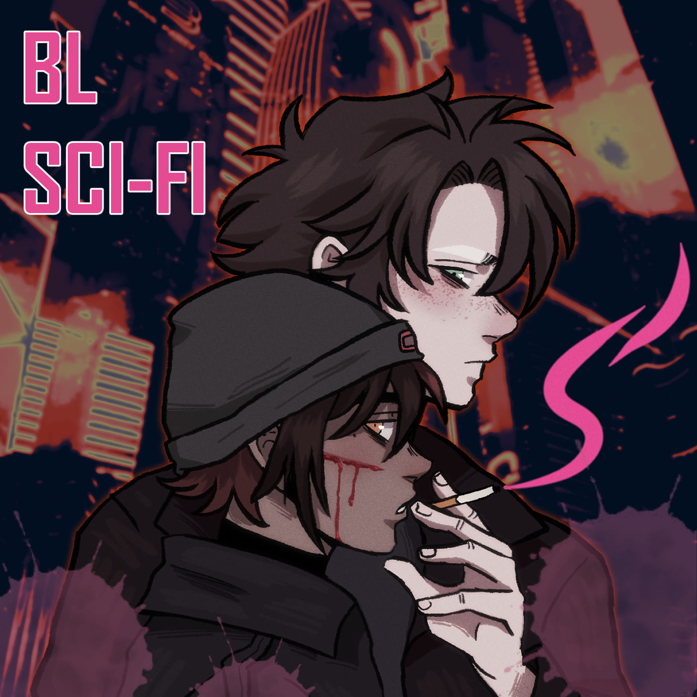 ON THE BORDERLINE | WEBTOON