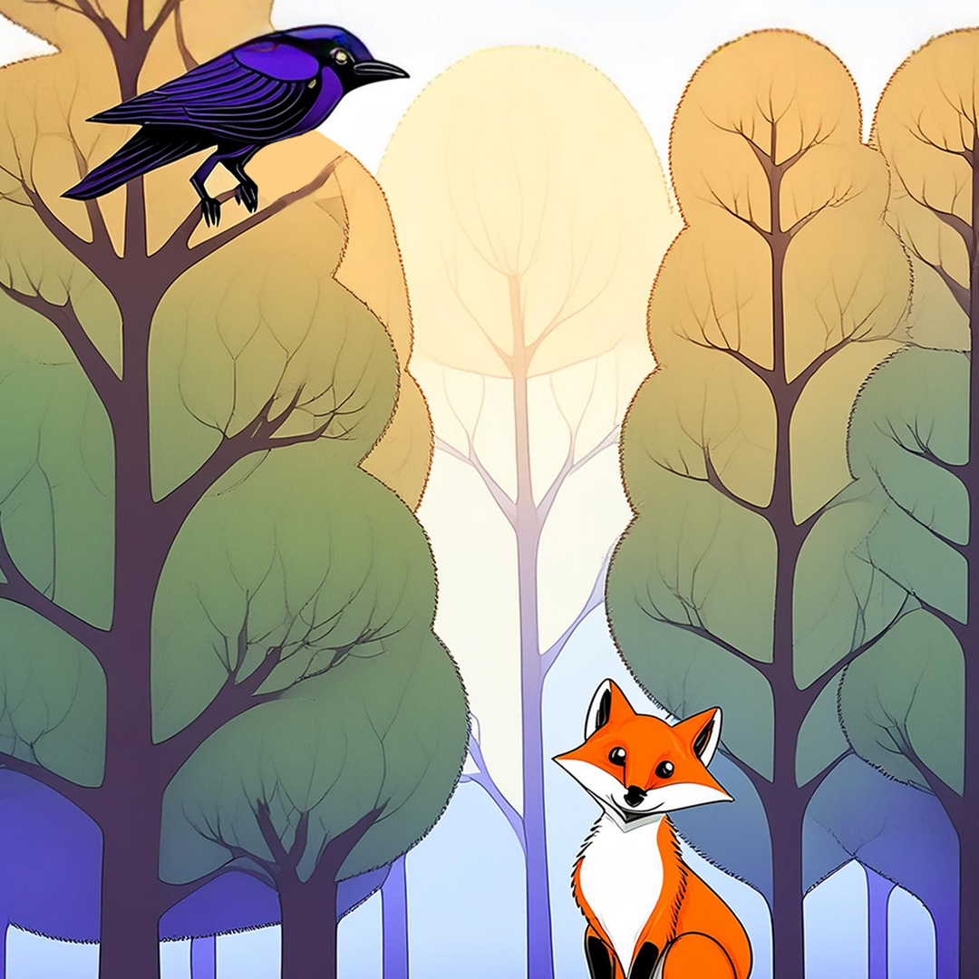 The Fox and The Crow | WEBTOON