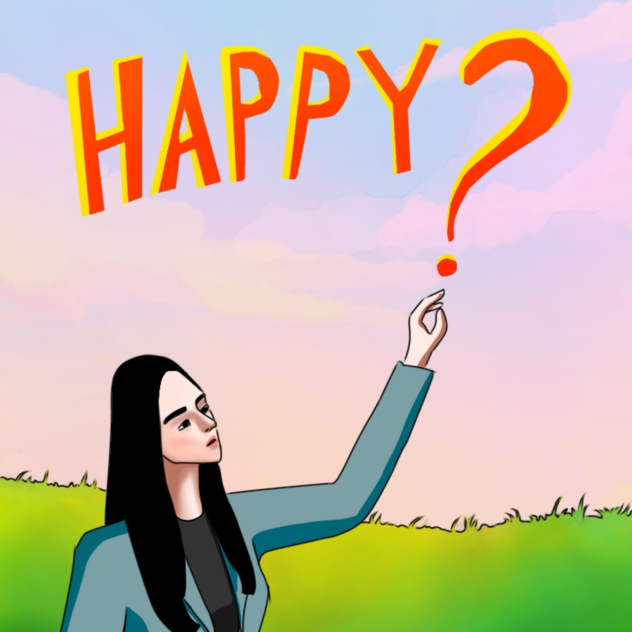 Happy? | LINE WEBTOON