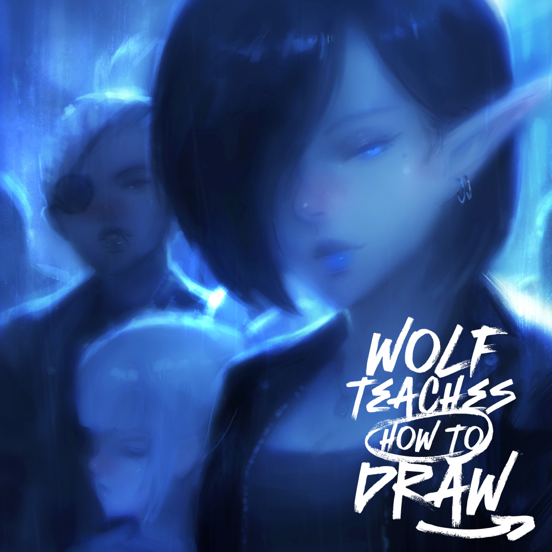 Wolf Teaches How to Draw | WEBTOON