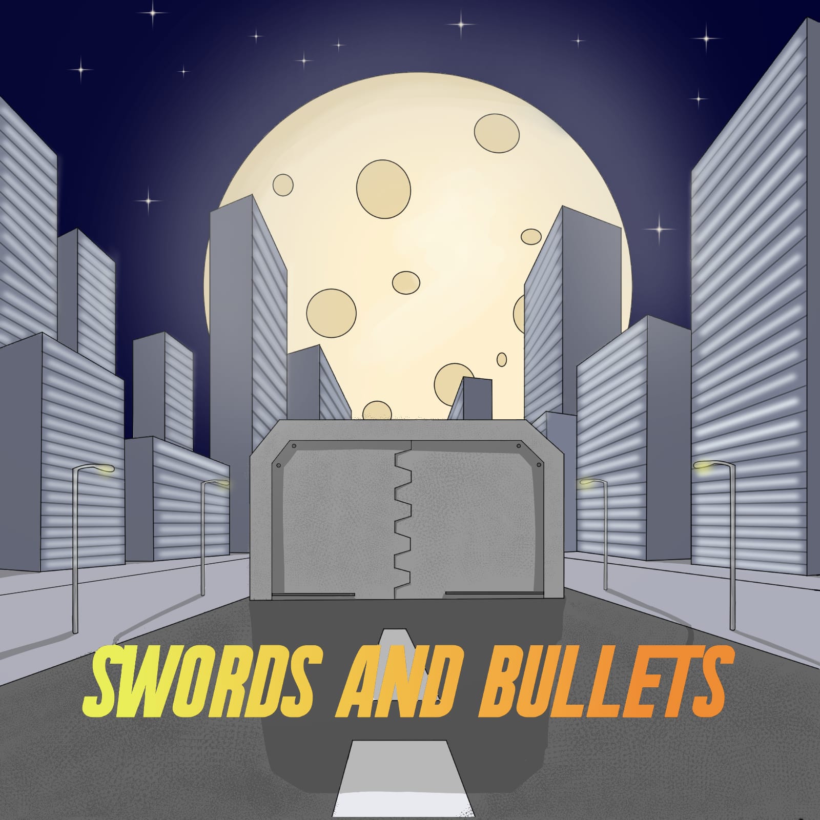 Swords and Bullets | LINE WEBTOON