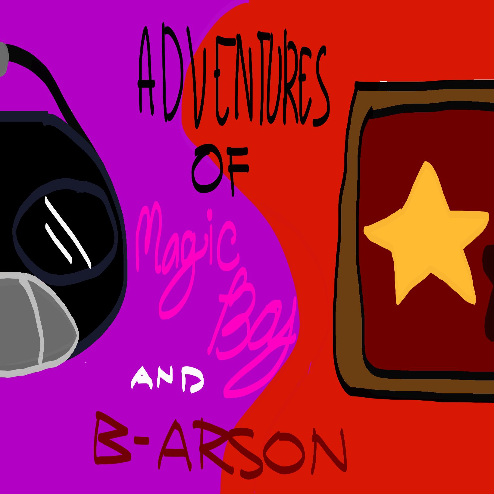 Magic boy and B-arson | WEBTOON