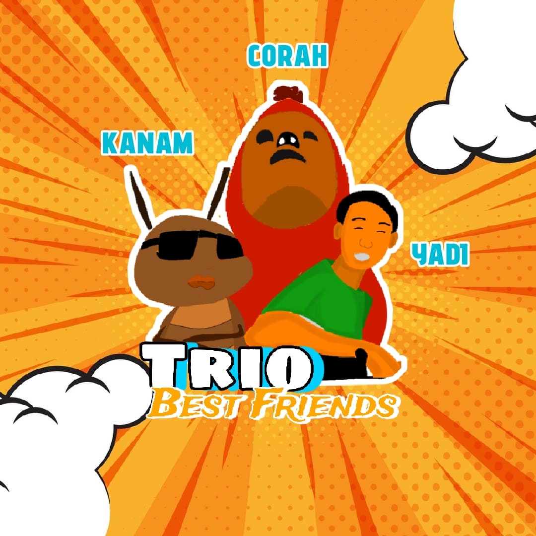 TRIO BEST FRIENDS | WEBTOON