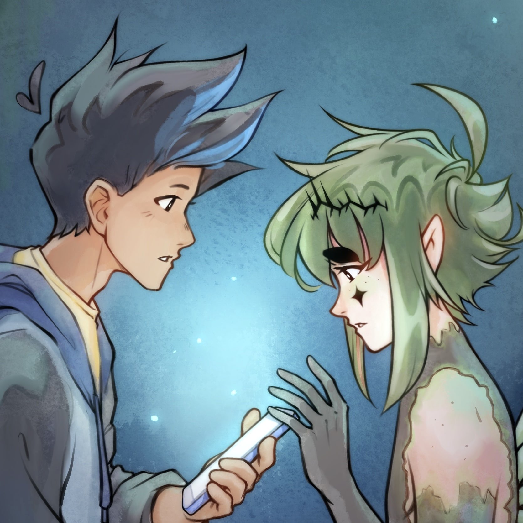 The Moth Prince | WEBTOON