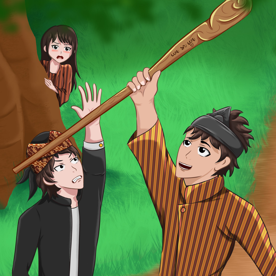 Perkoro Tongkat | LINE WEBTOON