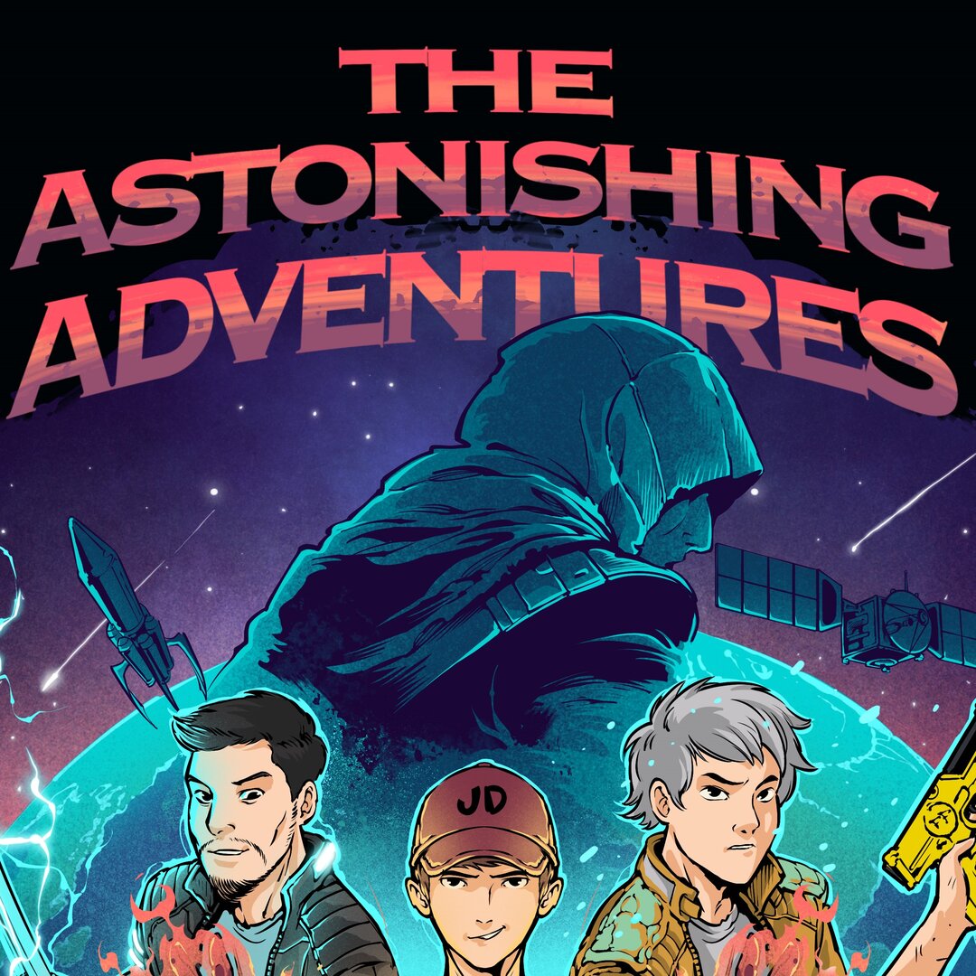 The Astonishing Adventures Of Sonic Jay | WEBTOON