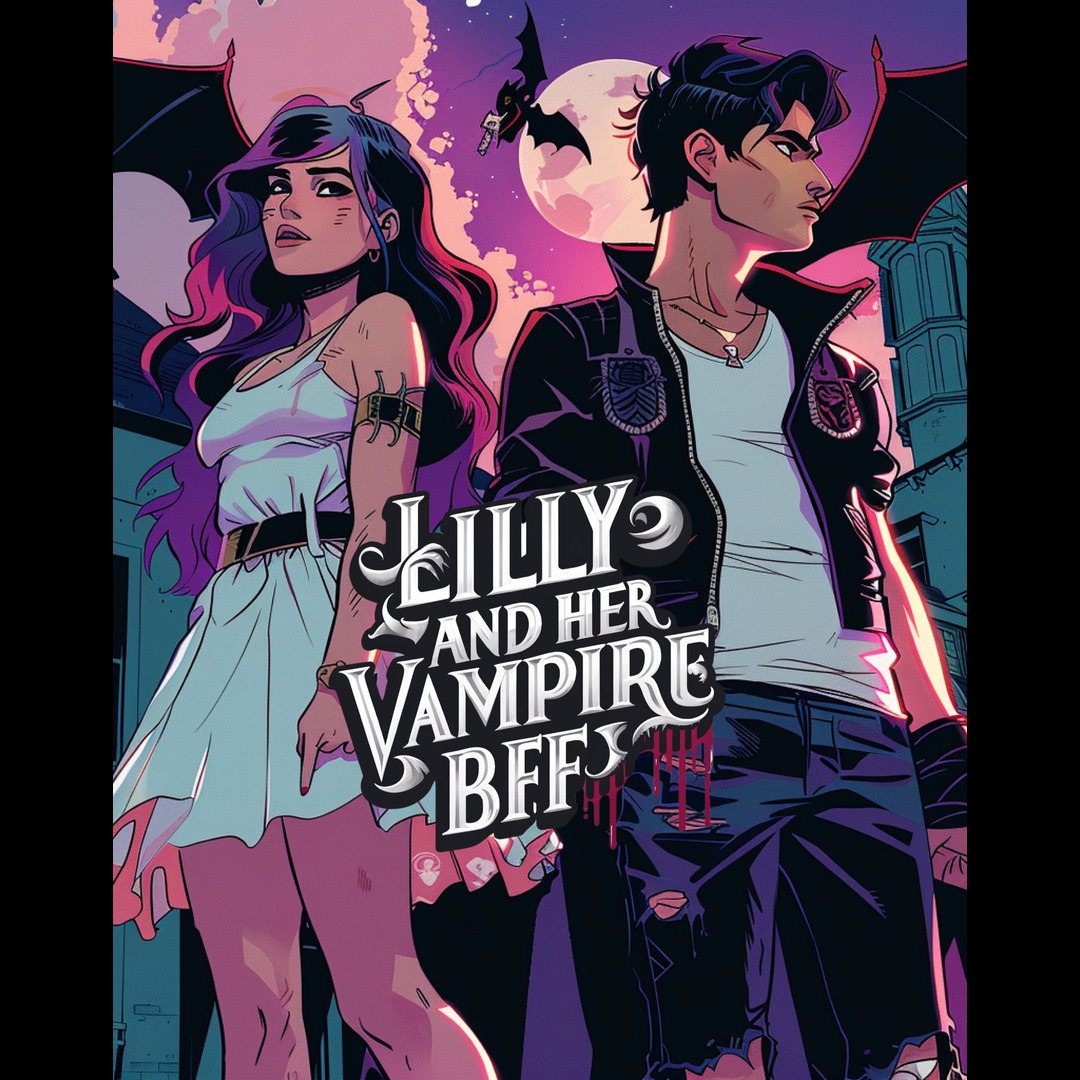 Lilly And Her Vampire BFF | WEBTOON