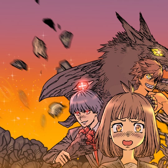 My Super Eldritch High School Melee Festival | WEBTOON