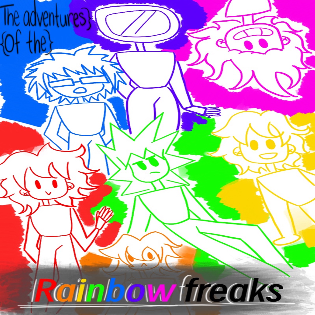 (The adventures of the) Rainbow Freaks! | WEBTOON