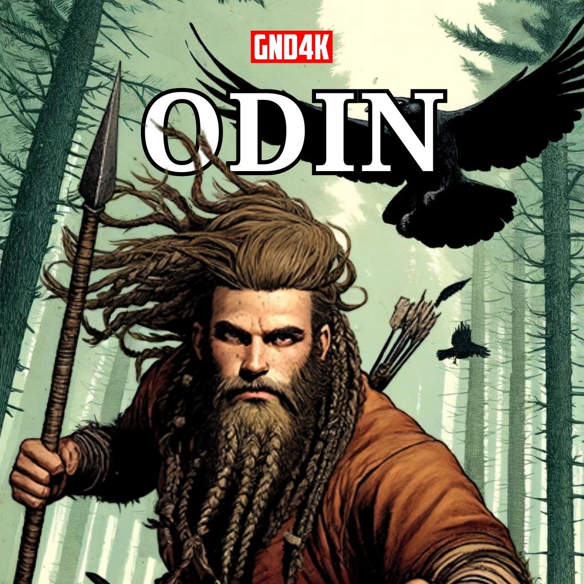 ODIN Origin-story (version française) | WEBTOON