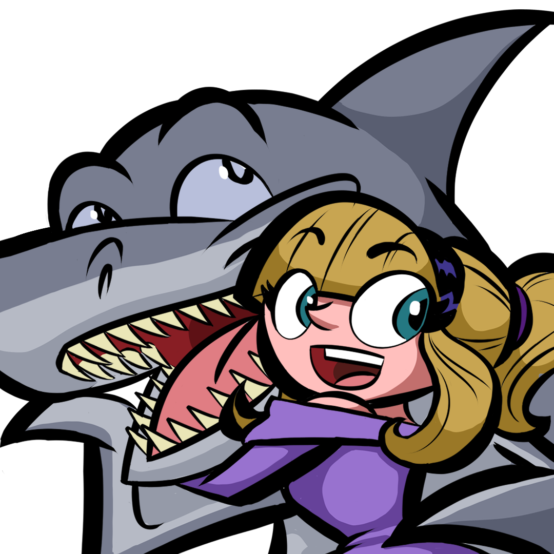 My Boyfriend is a Shark | WEBTOON