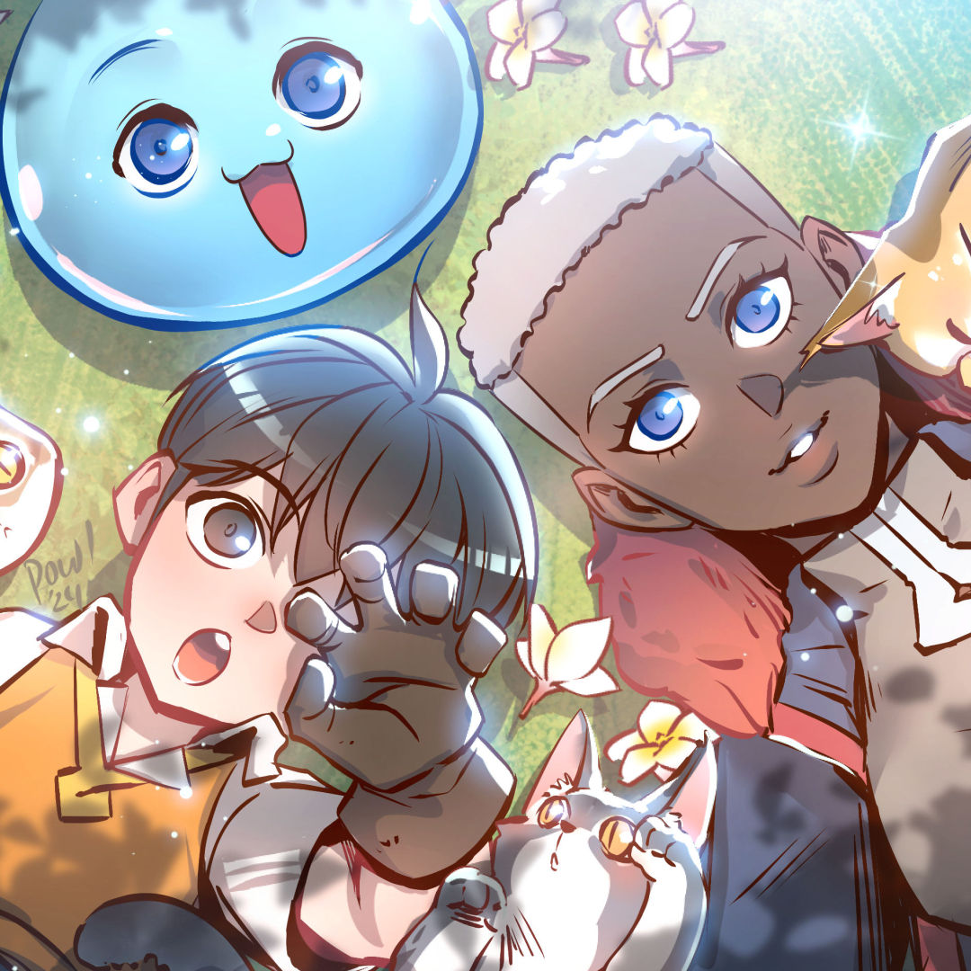 Monster Dominator | LINE WEBTOON