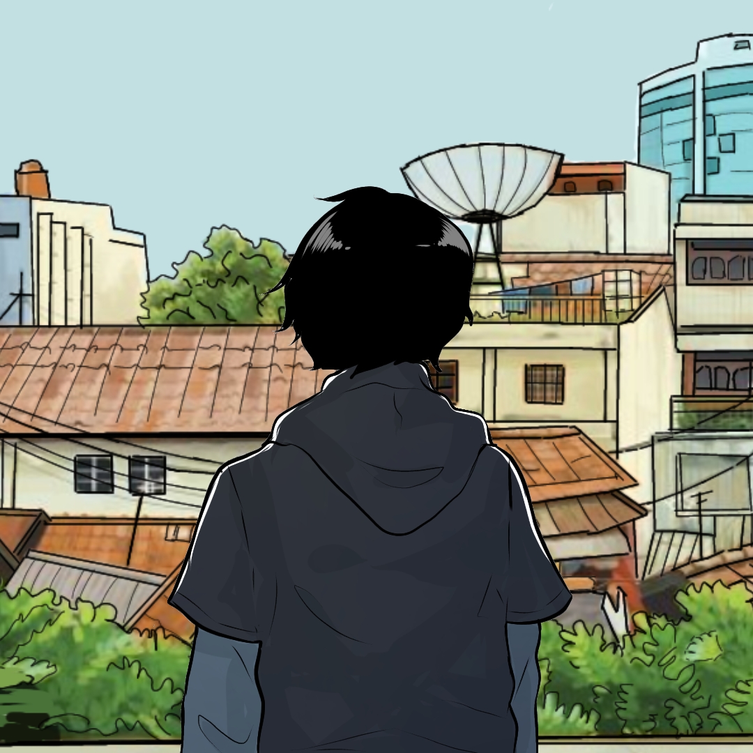 Town survival | LINE WEBTOON