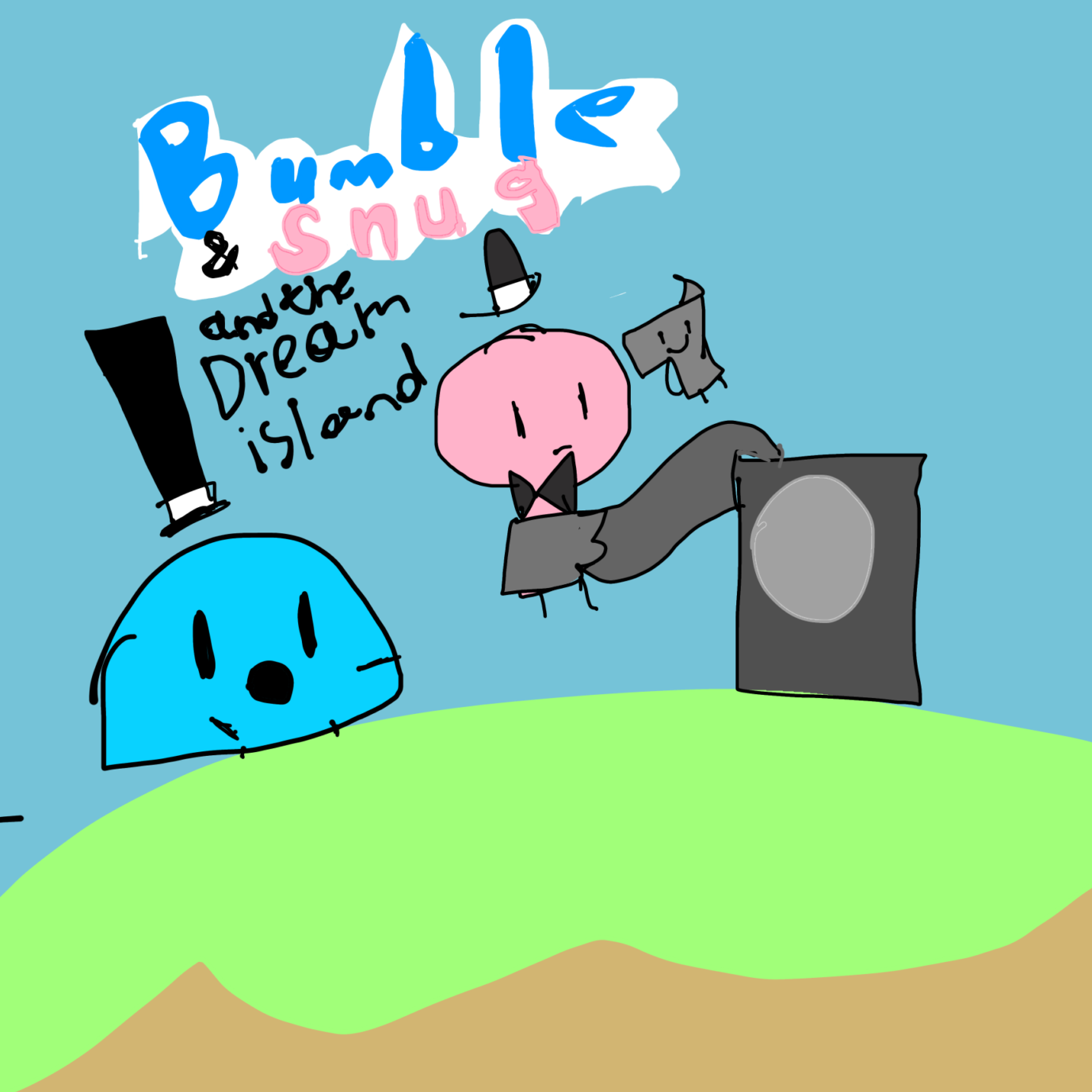 Bumble & snug and the dream island | WEBTOON